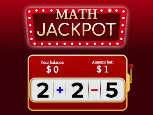 Math Jackpot Game - Play Math Jackpot Online for Free at YaksGames