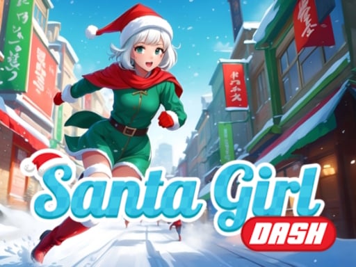 Santa Girl Dash Game - Play Santa Girl Dash Online for Free at YaksGames