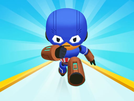 Robo Running 3D Game - Play Robo Running 3D Online for Free at YaksGames