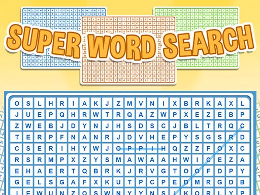 Super Word Search Game Game - Play Super Word Search Game Online for ...