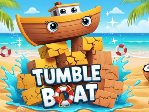 Tumble Boat Game - Play Tumble Boat Online for Free at YaksGames