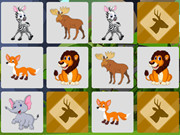 Wild Animals Memory Game - Play Wild Animals Memory Online for Free at ...