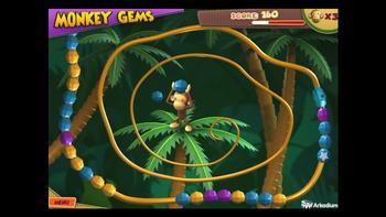Monkey Gems Game - Play Monkey Gems Online for Free at YaksGames