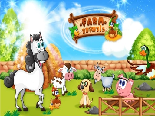 Funny Learning Farm Animals Game - Play Funny Learning Farm Animals ...