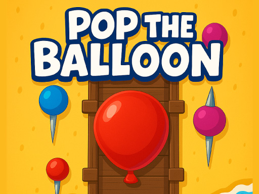 Pop The Balloons Game - Play Pop The Balloons Online for Free at YaksGames