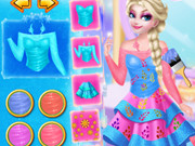 Elsa Custom Dress Design Game - Play Elsa Custom Dress Design Online ...