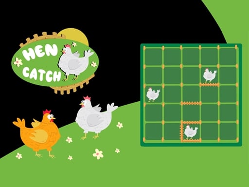 Catch The Hen: Lines and Dots Game - Play Catch The Hen: Lines and Dots ...