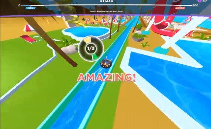 Uphill Rush Slide Jump Game - Play Uphill Rush Slide Jump Online for ...