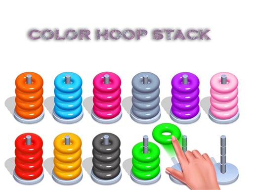 Color Hoop Stack - Sort Puzzle Game - Play Color Hoop Stack - Sort ...