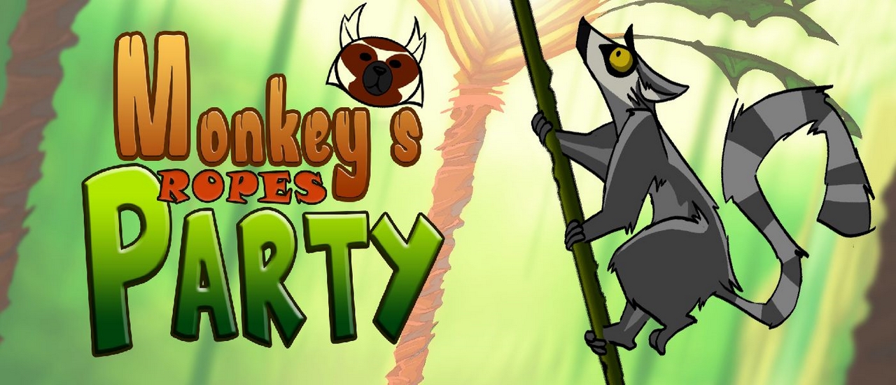 Monkeys Ropes Party Game - Play Monkeys Ropes Party Online for Free at ...