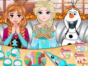 Frozen Gingerbread Game - Play Frozen Gingerbread Online for Free at ...