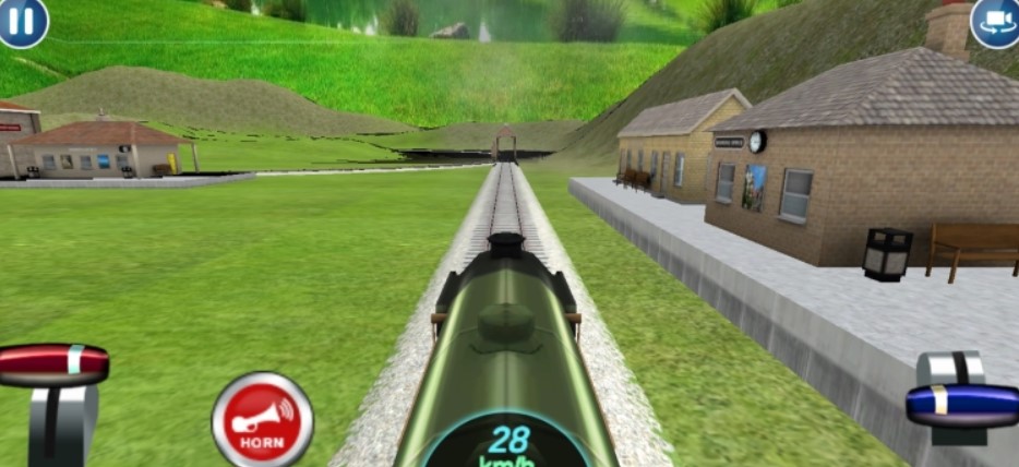 Russian Train Simulator Game - Play Russian Train Simulator Online for ...