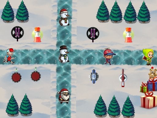 Christmas Defense Game - Play Christmas Defense Online for Free at ...
