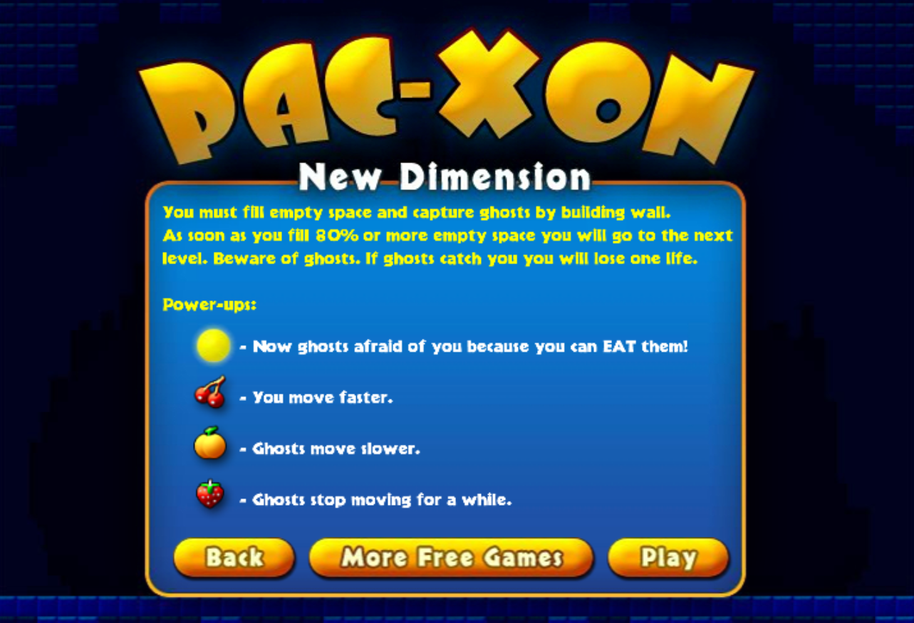 Pac-xon Game - Play Pac-xon Online for Free at YaksGames