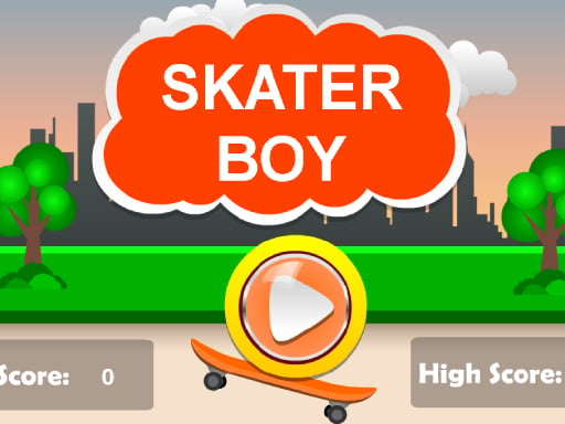 Skater Boy Game - Play Skater Boy Online for Free at YaksGames
