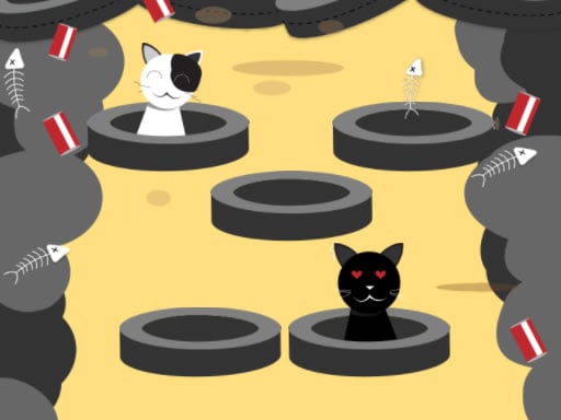 Catch The Cats Game - Play Catch The Cats Online for Free at YaksGames