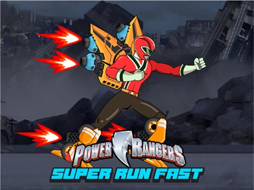 Power Ranger Run Fast - Escape Zombies Game - Play Power Ranger Run ...