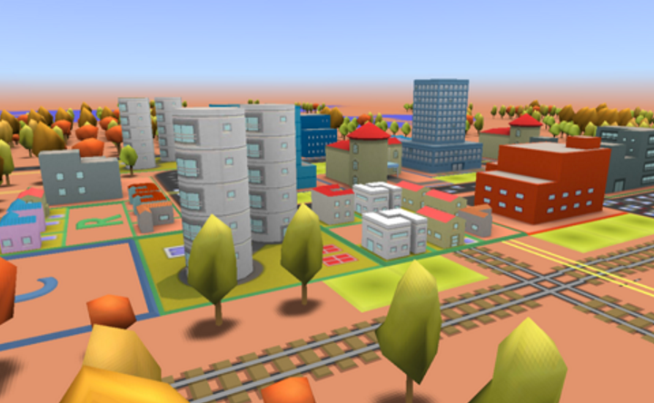 3D City Game - Play 3D City Online for Free at YaksGames