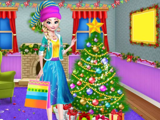 CHRISTMAS TREE DECORATION AND DRESS UP Game - Play CHRISTMAS TREE ...