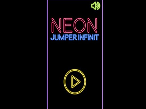 neon jumper infinit Game - Play neon jumper infinit Online for Free at ...