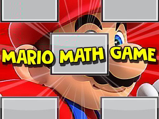 Mario Math Game Game - Play Mario Math Game Online for Free at YaksGames