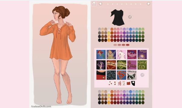 Azalea's Casual Style Creator Game - Play Azalea's Casual Style Creator ...