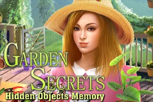 Garden Secrets Hidden Objects Memory Game - Play Garden Secrets Hidden ...