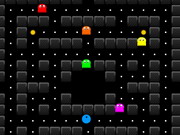 Blue Pacman Game - Play Blue Pacman Online for Free at YaksGames