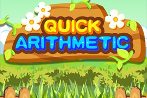 Quick Arithmetic Game - Play Quick Arithmetic Online for Free at YaksGames