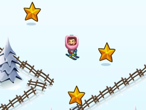 Skibidi ZigZag Snow Ski Game - Play Skibidi ZigZag Snow Ski Online for ...