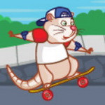Skater Rat Game - Play Skater Rat Online for Free at YaksGames