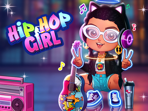 Stylish Hip Hop Girl Game - Play Stylish Hip Hop Girl Online for Free ...