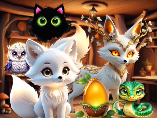 Mysterious Familiars Enchanted Bestiary Game - Play Mysterious ...