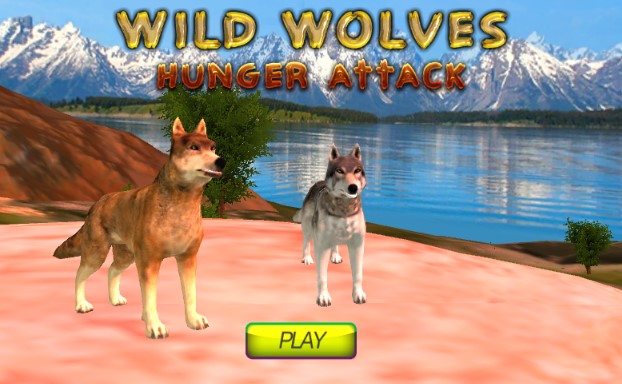 Wild Wolves Hunger Attack Game - Play Wild Wolves Hunger Attack Online ...