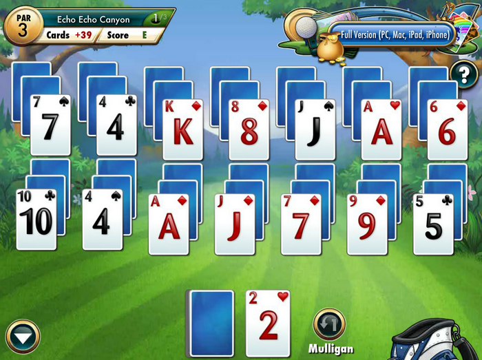 Fairway Solitaire Game - Play Fairway Solitaire Online for Free at ...