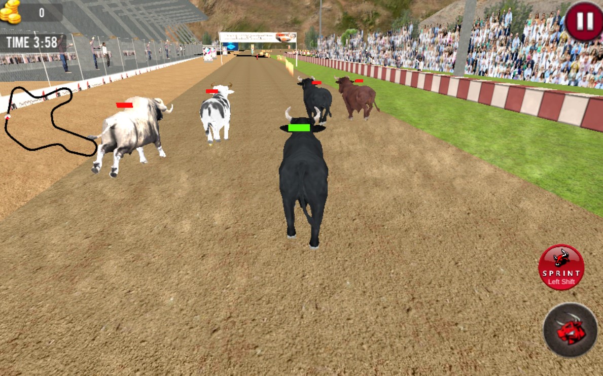 Angry Bull Racing Game - Play Angry Bull Racing Online for Free at ...