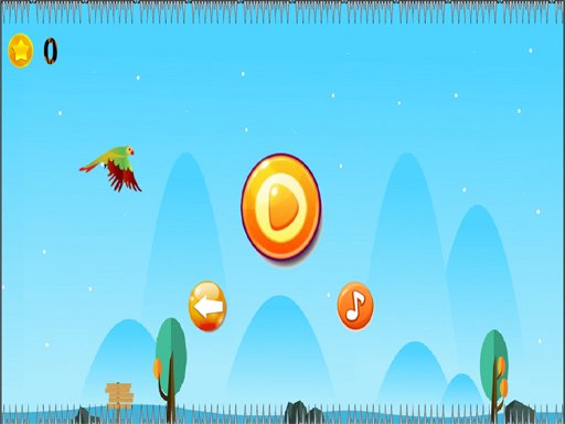 Flying Parrot Game - Play Flying Parrot Online for Free at YaksGames