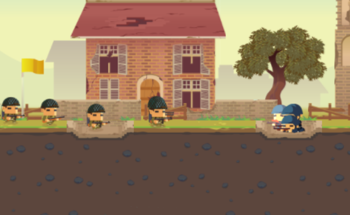 Blocky Squad Game - Play Blocky Squad Online for Free at YaksGames