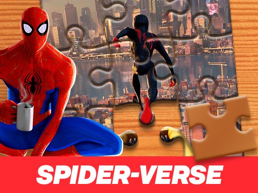 Spider-Verse Jigsaw Puzzle Game - Play Spider-Verse Jigsaw Puzzle ...
