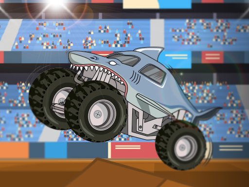 Monster Truck Race Arena Game - Play Monster Truck Race Arena Online ...