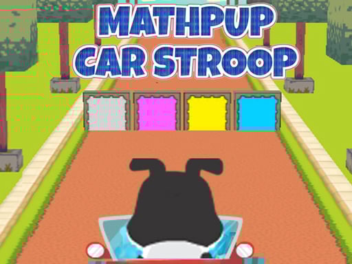 MathPup Car Stroop Game - Play MathPup Car Stroop Online for Free at YaksGames