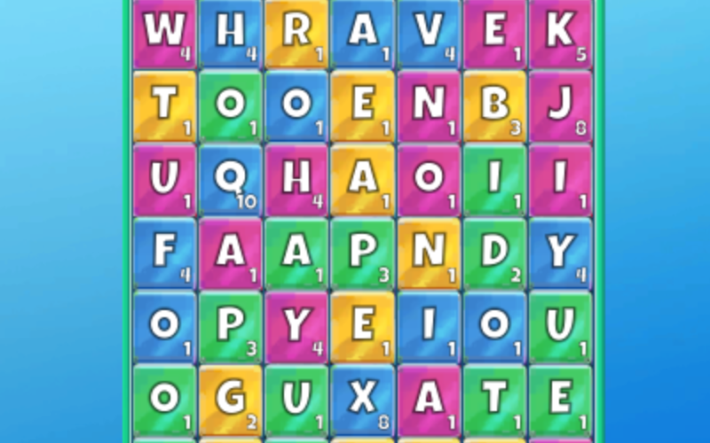 Word Bites Game - Play Word Bites Online for Free at YaksGames