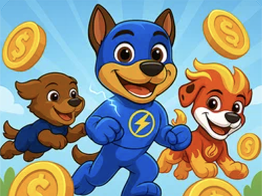 Paw Patrol Marshall Skye Ryder Everest Game - Play Paw Patrol Marshall ...