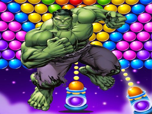Play Hulk Bubble Shooter Games Game - Play Play Hulk Bubble Shooter ...