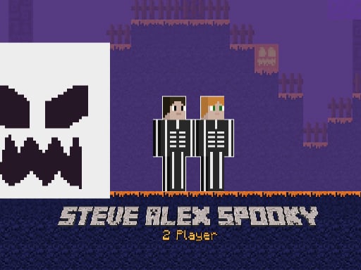 Steve Alex Spooky - 2 Player Game - Play Steve Alex Spooky - 2 Player ...