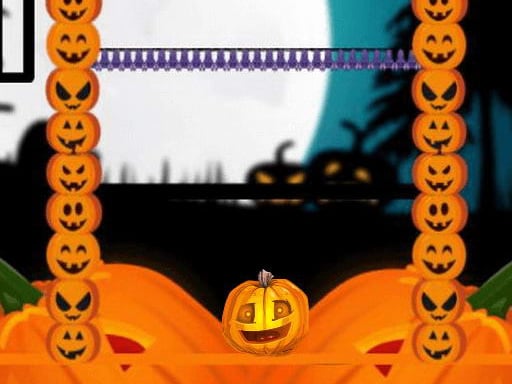 Halloween Pumpkin Jumping Game - Play Halloween Pumpkin Jumping Online ...