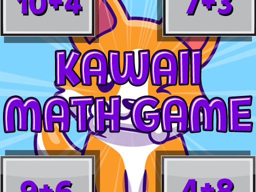 Kawaii Math Game Game - Play Kawaii Math Game Online for Free at YaksGames