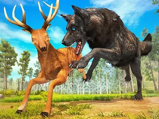 Wolf Simulator Forest Hunt 3D Game - Play Wolf Simulator Forest Hunt 3D ...