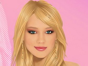 Hilary Duff Makeover Game - Play Hilary Duff Makeover Online for Free ...