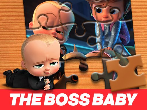 THE BOSS BABY Jigsaw Puzzle Game - Play THE BOSS BABY Jigsaw Puzzle ...
